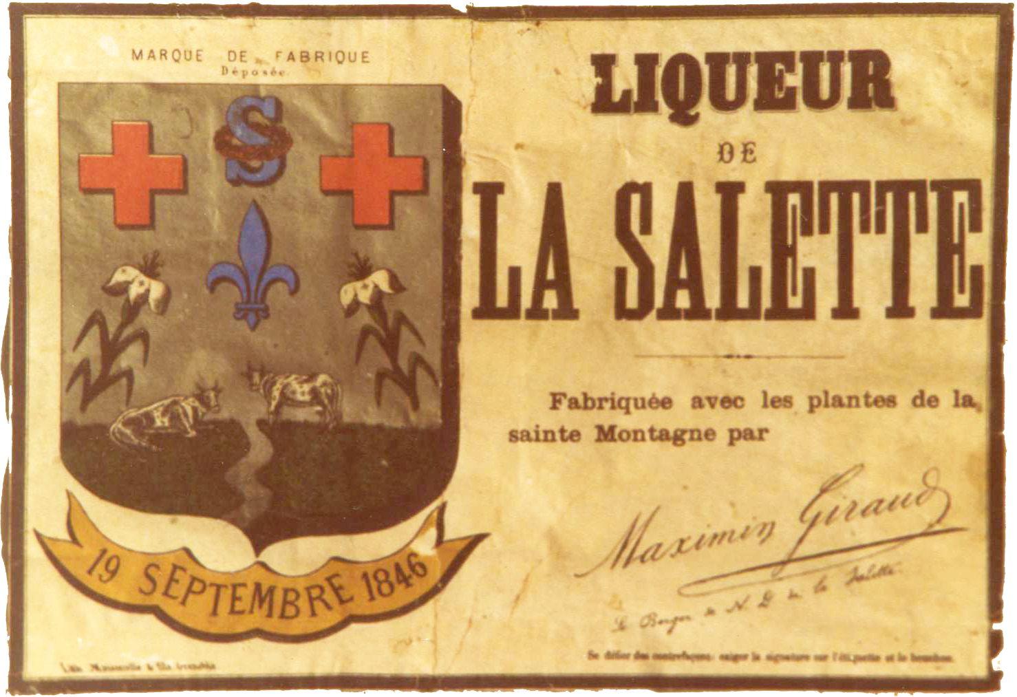 Distillerie la Salettina